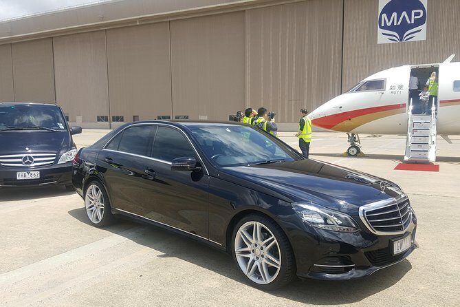 Melbourne Airport Arrival Or Departure Luxury Car Transfers - An In-Depth Look at the Melbourne Airport Transfer Service