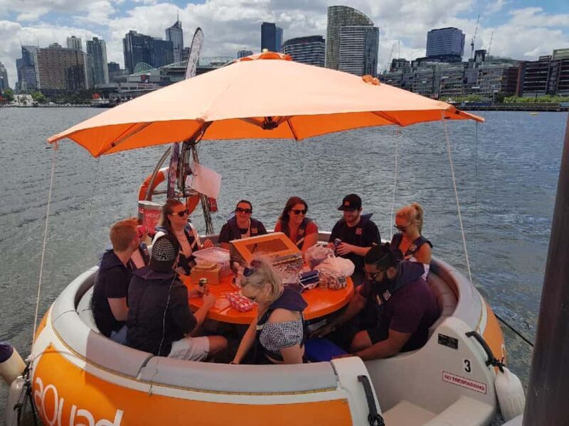 Melbourne: Aqua Donut Self-Drive BBQ Boat Rental - Practical Considerations: Pricing, Duration, and Group Size