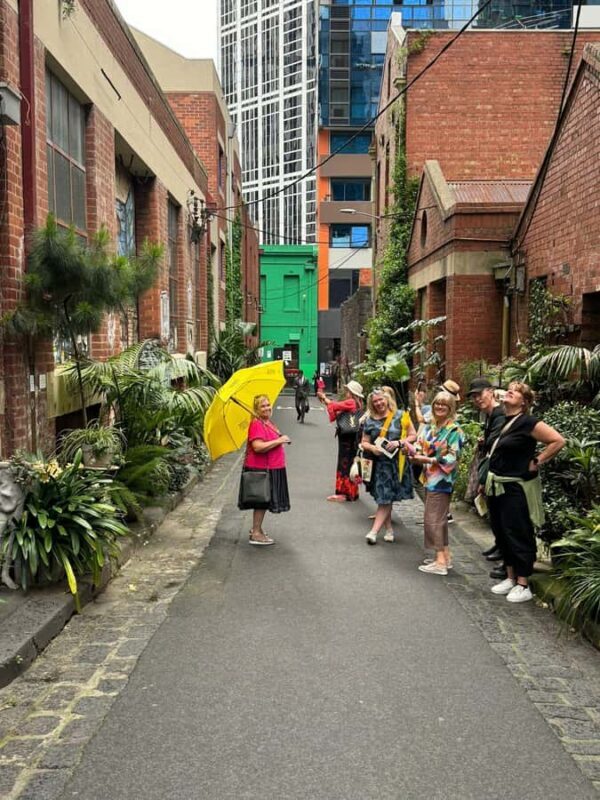 Melbourne: Art in the Streets Walking Tour with Drink - The Value of the Experience