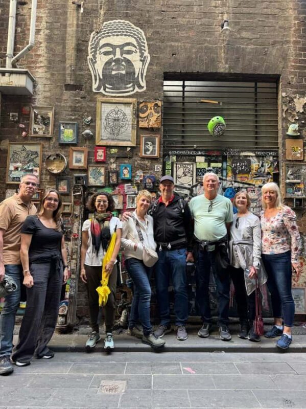 Melbourne: Art in the Streets Walking Tour with Drink - Practicalities and Tips