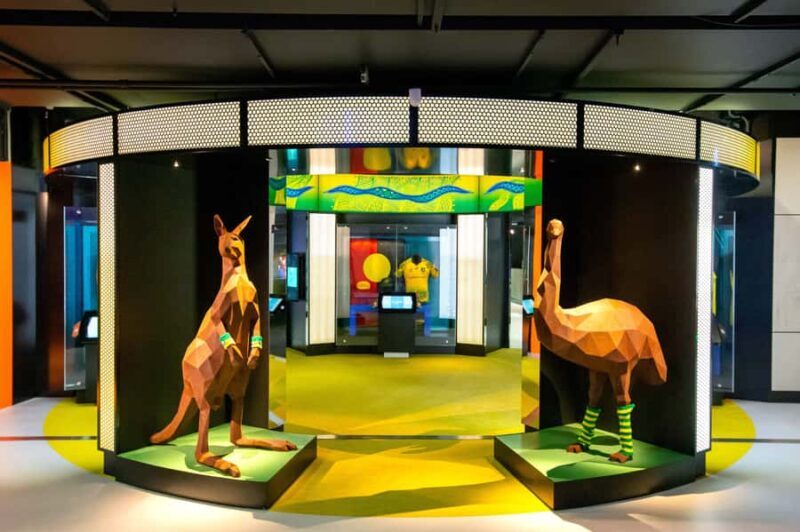 Melbourne: Australian Sports Museum Admission Ticket - Key Points