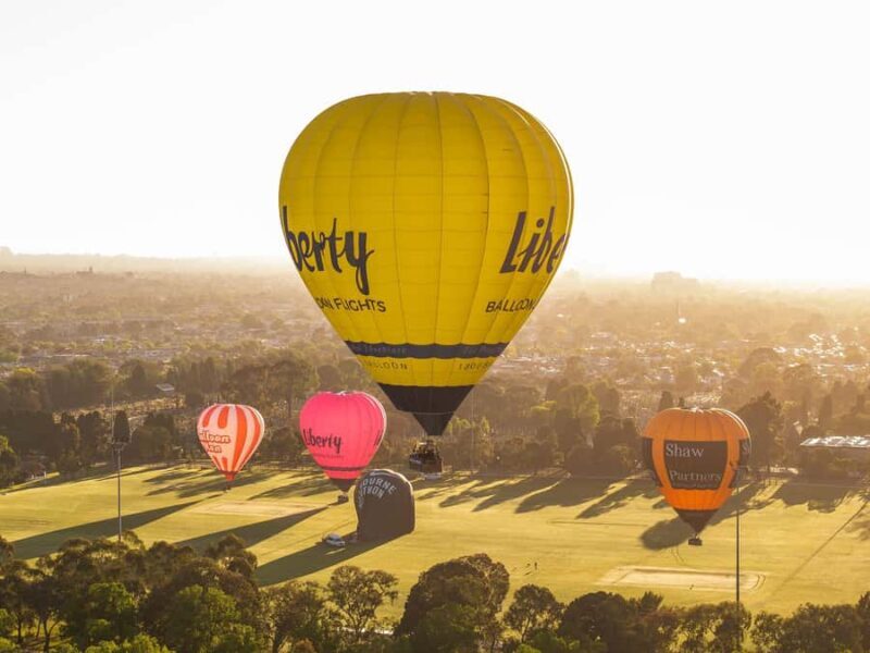 Melbourne: Balloon Flight at Sunrise - An In-Depth Look at the Melbourne Hot Air Balloon Experience
