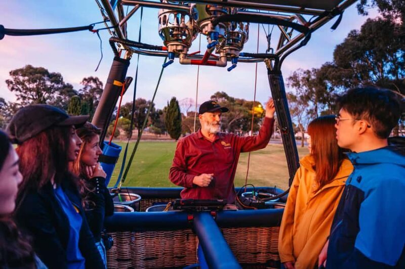 Melbourne: Balloon Flight at Sunrise with Breakfast - What Reviewers Say
