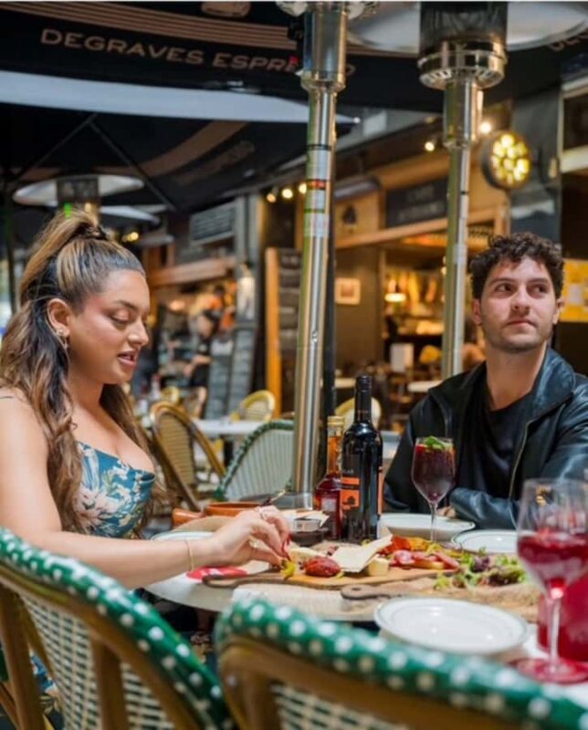 Melbourne: Bottomless Sangria & Tapas on Degraves Street - Practical Details