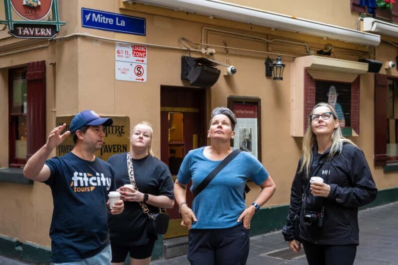 Melbourne: Brunch & History Walking Tour - Starting Point: Federation Square and the First Impressions