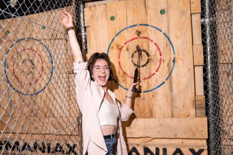 Melbourne CBD: Axe Throwing Session - 1 Hour - Key Points