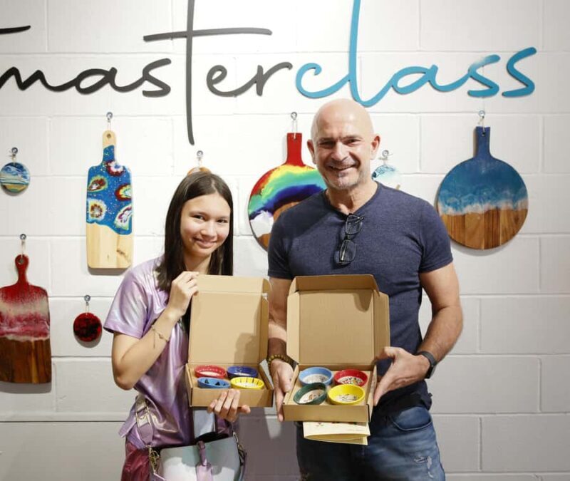 Melbourne: Ceramic Plates & Bowls Paint and Sip Classes - What to Expect from the Ceramic Paint and Sip Workshop