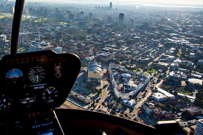 Melbourne City & Brighton Beach Boxes Helicopter Tour - Practical Details & Considerations