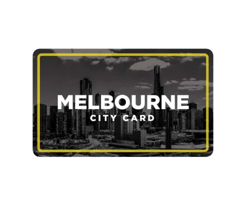 Melbourne City Card - 3 Days - Key Points