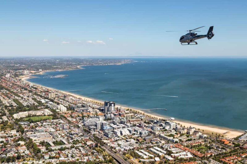 Melbourne: City Helicopter Tour with up to 5 Passengers - Key Points  