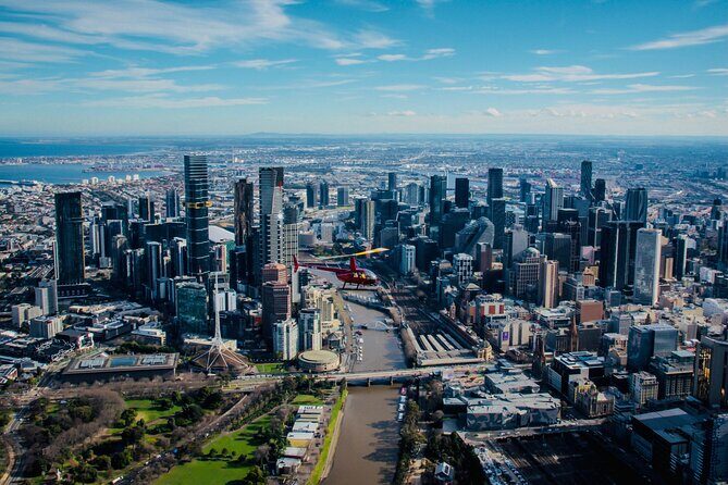 Melbourne City Scenic Helicopter Ride - What Makes the Melbourne City Scenic Helicopter Ride Special?