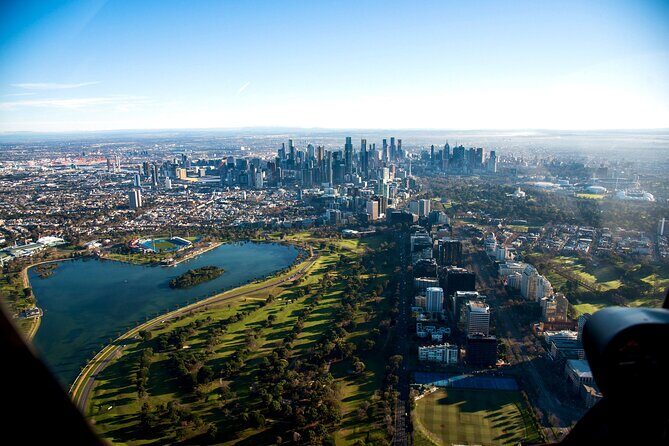 Melbourne City Scenic Helicopter Ride - Transportation & Logistics