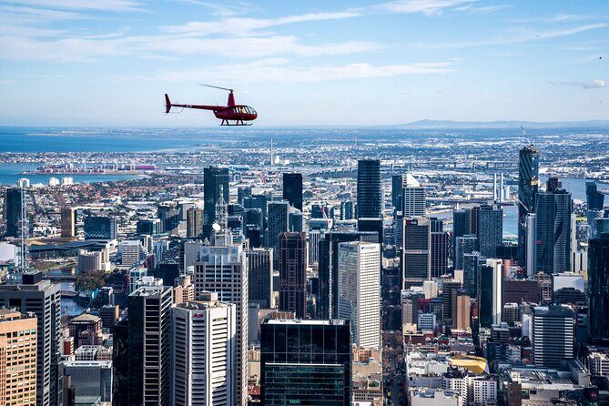 Melbourne City Scenic Helicopter Ride - Frequently Asked Questions