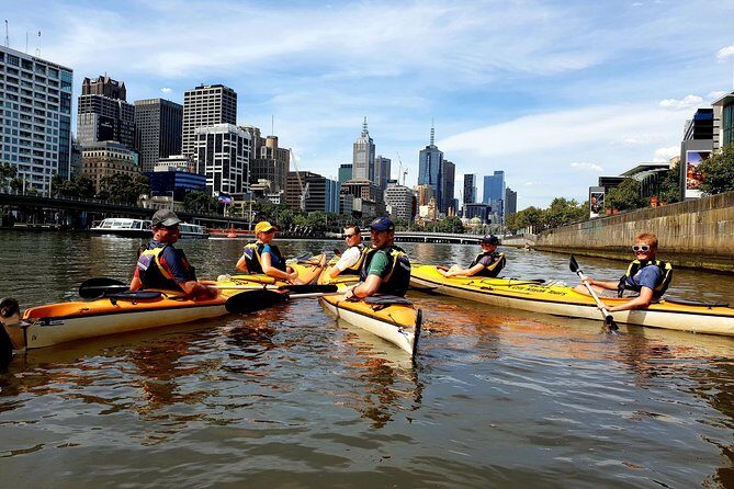 Melbourne City Sights Kayak Tour - What to Expect from the Melbourne City Sights Kayak Tour