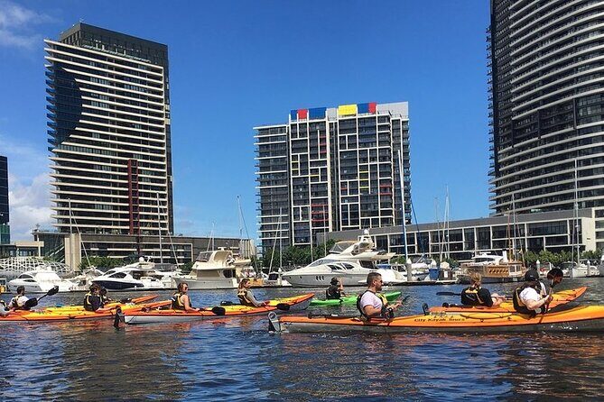 Melbourne City Sights Kayak Tour - The Sum Up