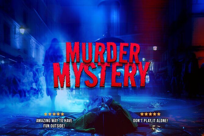 Melbourne East End Murder Mystery: Outdoor Detective Escape Game - Key Points