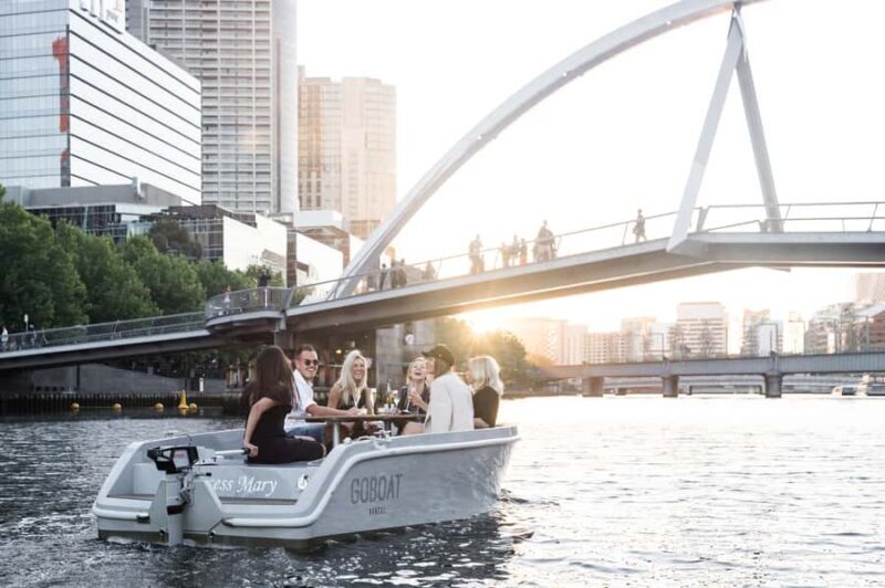 Melbourne: Electric Picnic Boat Rental on the Yarra River - Exploring Melbourne from the Water