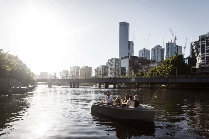 Melbourne: Electric Picnic Boat Rental on the Yarra River - The Boats and Environment
