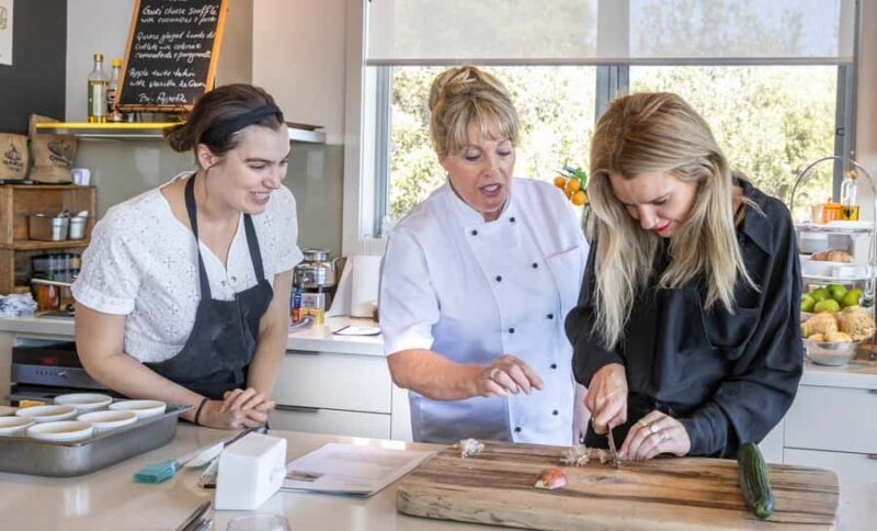 Melbourne: French Cooking Class with Chef Jacqui - Authentic Experiences & Reviews