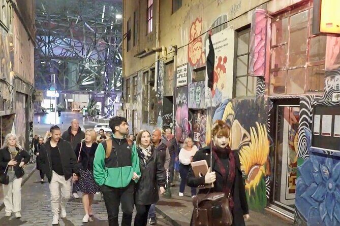 Melbourne Ghost Tour - Key Points