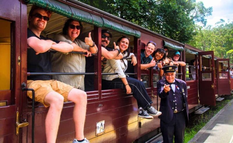 Melbourne: Half-Day Puffing Billy Steam Train Experience - Key Points