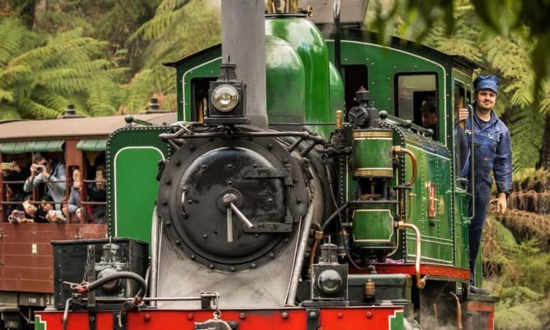 Melbourne: Half-Day Puffing Billy Steam Train Experience - An Authentic and Enchanting Train Ride