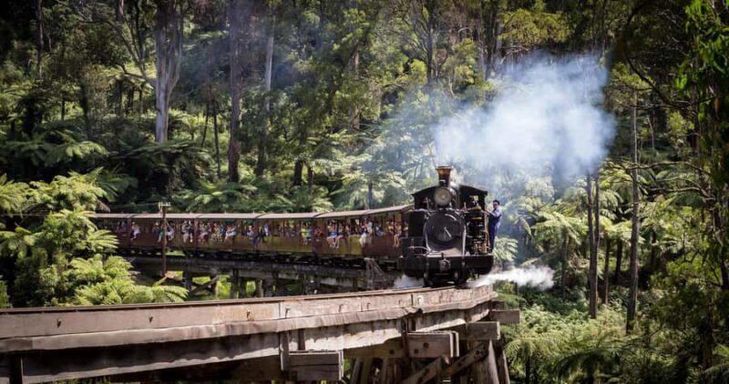 Melbourne: Half-Day Puffing Billy Steam Train Experience - Tour Details and Practical Info