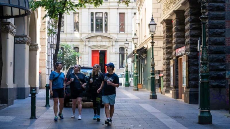 Melbourne: History and Donuts Walking Tour - An Engaging Glimpse into Melbournes Secrets