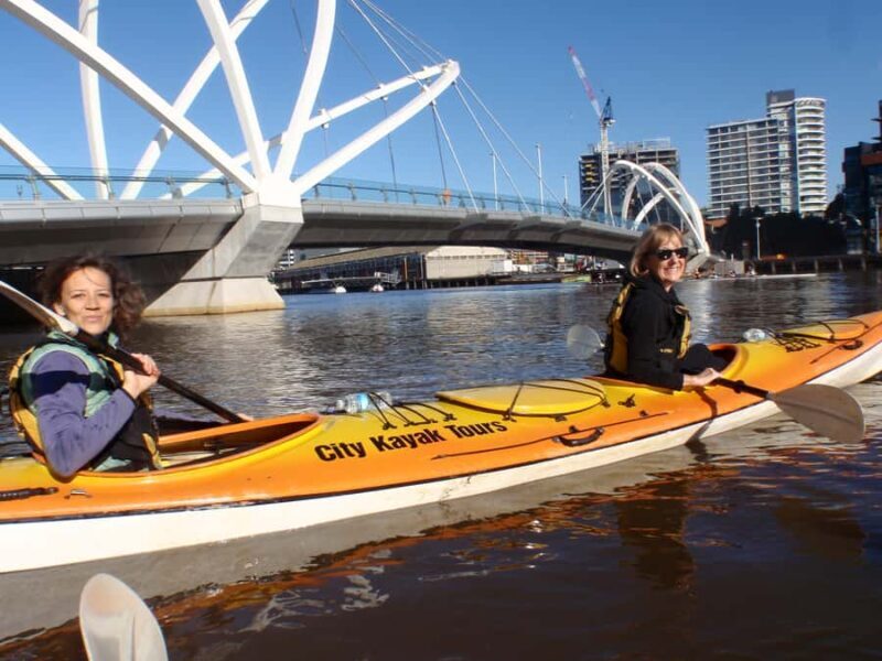 Melbourne: Iconic City Sights Kayak Experience - Melbourne: Iconic City Sights Kayak Experience Review