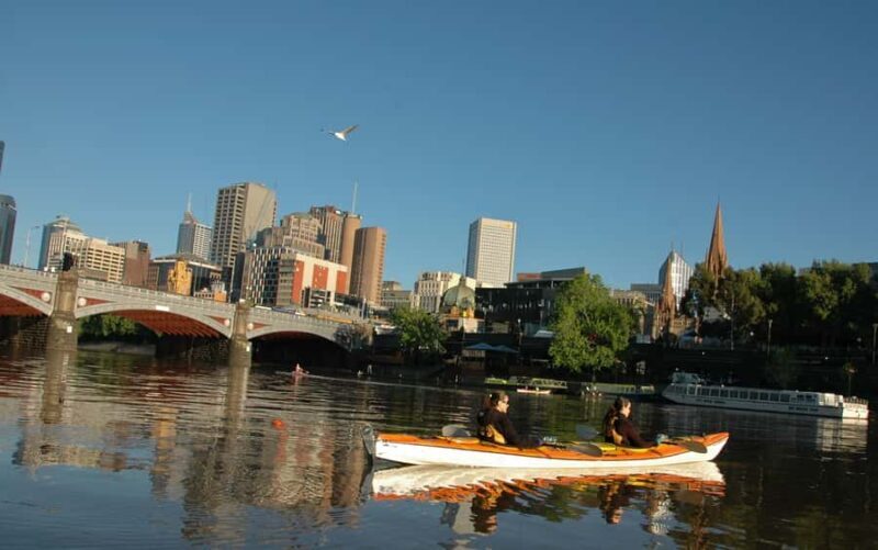 Melbourne: Iconic City Sights Kayak Experience - The Benefits of This Kayak Experience