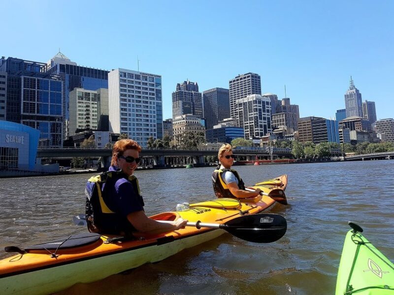 Melbourne: Iconic City Sights Kayak Experience - Who Would Love This Tour?