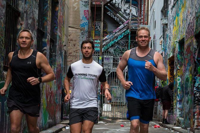 Melbourne Laneways Discovery Running Tour - Key Points