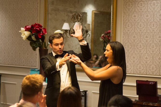 Melbourne Magic Show: Impossible Occurrences Ticket - Melbourne Magic Show: Impossible Occurrences Ticket