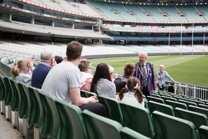 Melbourne: MCG & Sports Venue Sightseeing Tour - The Sum Up