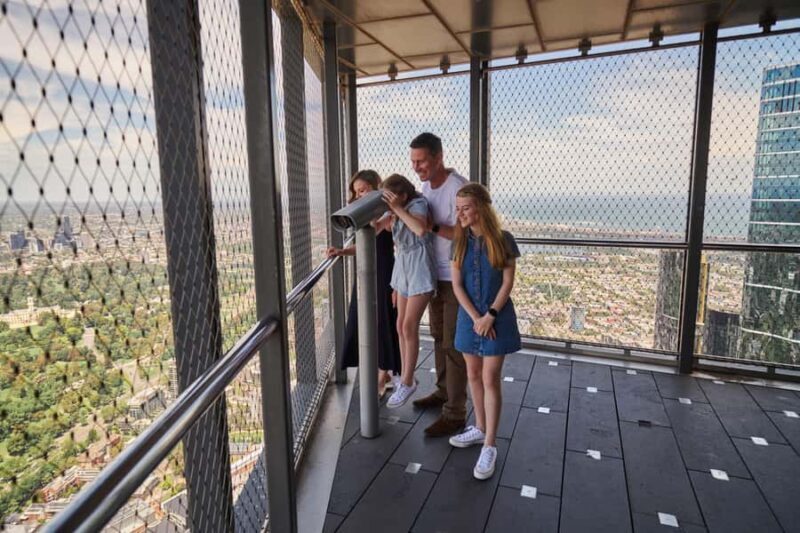 Melbourne: Melbourne Skydeck General Admission Entry Ticket - What to Expect at Melbourne Skydeck