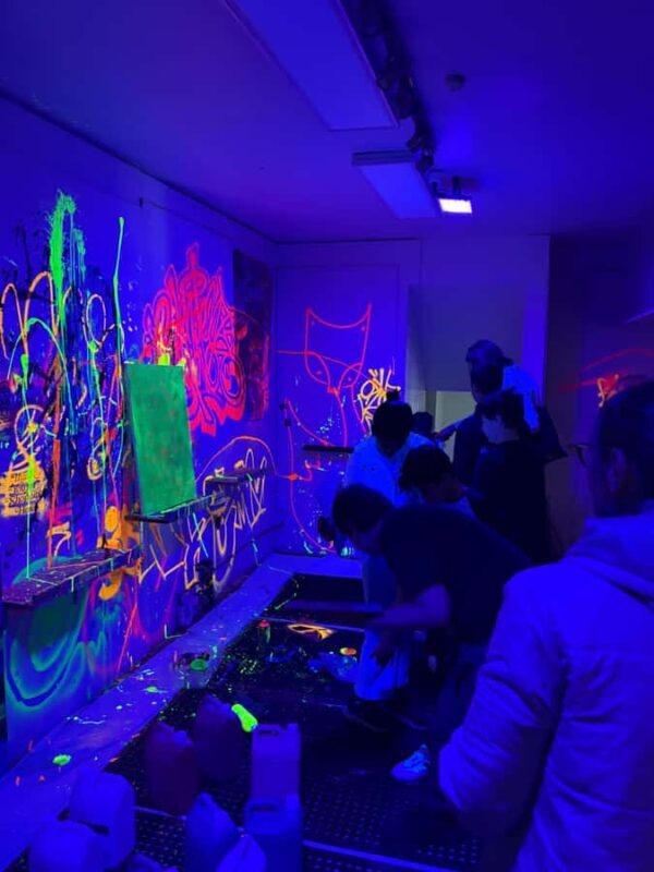 Melbourne: Messy & Creative Splash Paint Workshop - Price & Value