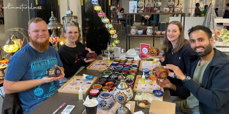 Melbourne: Mosaic Art Classes - Turkish Lamp Workshop - The Sum Up