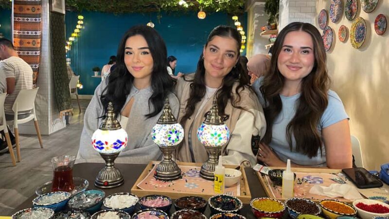 Melbourne: Mosaic Art Classes - Turkish Lamp Workshop - FAQ