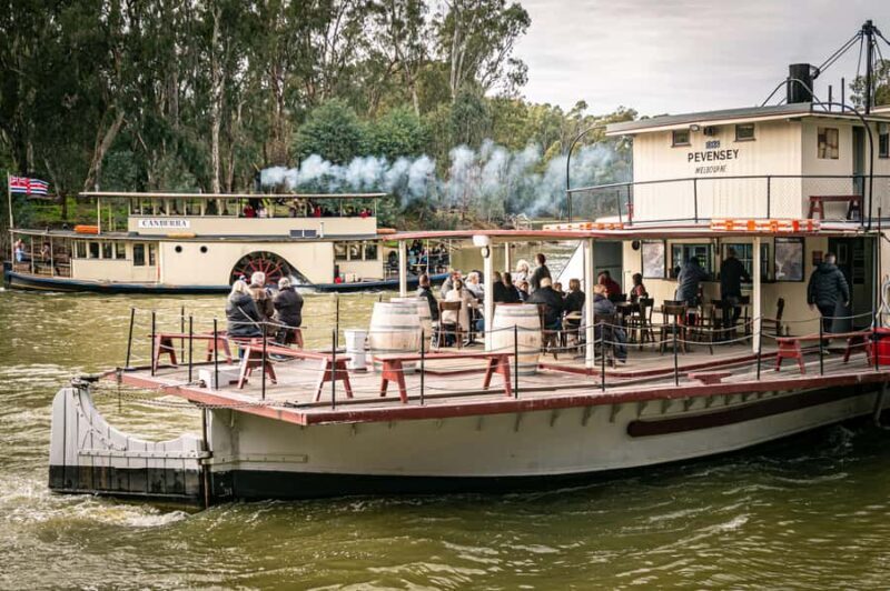 Melbourne: Murray River Paddle Steamer, Wildlife & Silo Art - Key Points