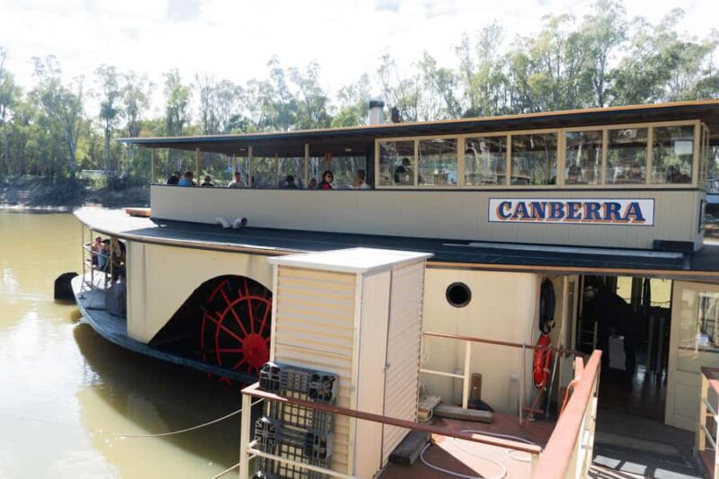 Melbourne: Murray River Paddle Steamer, Wildlife & Silo Art - What Past Travelers Say