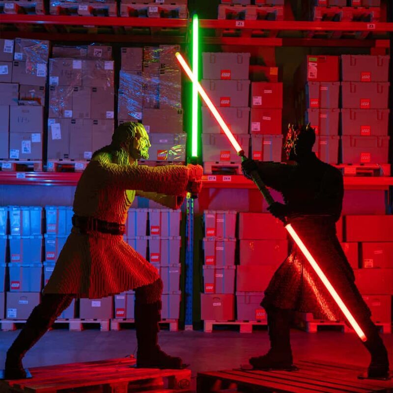 Melbourne Museum: LEGO® Star Wars: The Exhibition Ticket - Key Points