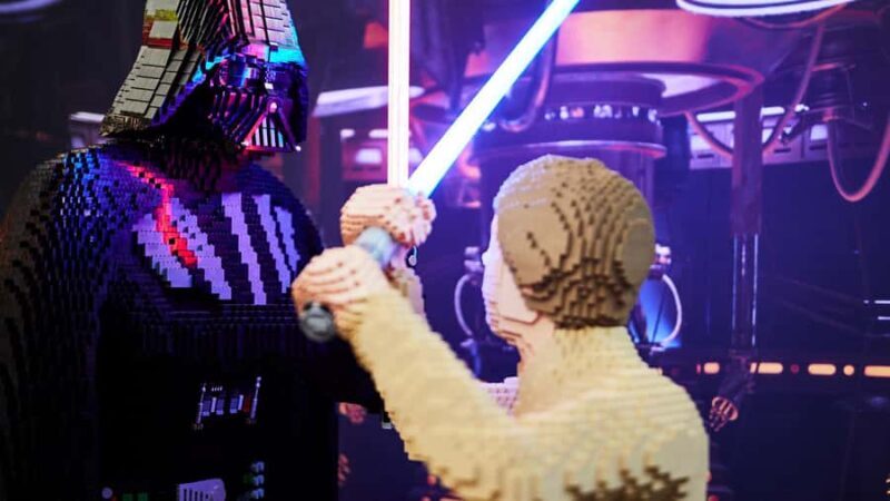 Melbourne Museum: LEGO® Star Wars: The Exhibition Ticket - The Experience in Detail