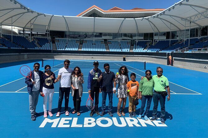 Melbourne Park Tennis Experience - Visiting the Iconic Tennis Venues