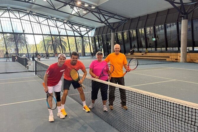 Melbourne Park Tennis Experience - The Magnificent MCG