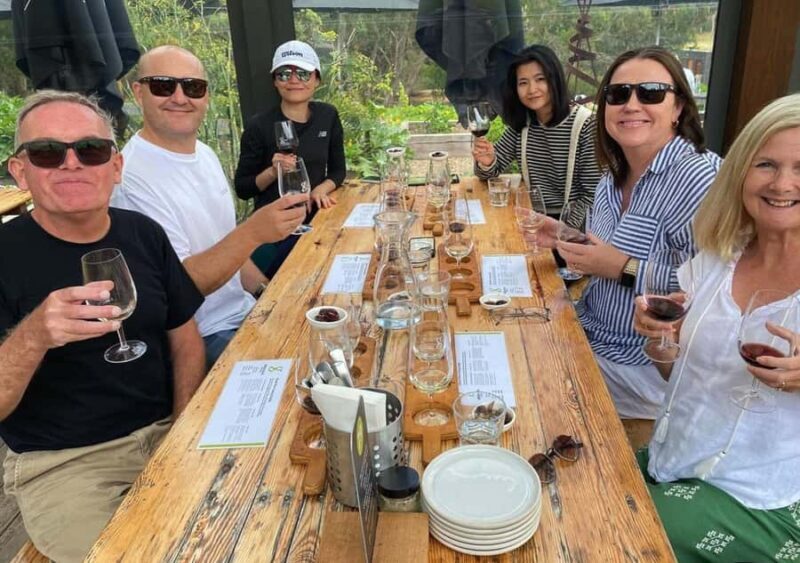 Melbourne: Peninsula Hot Springs with Lunch and Wine - Key Points