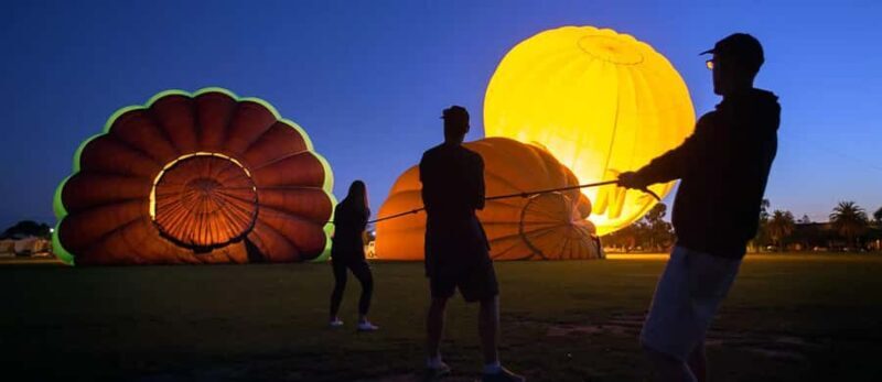 Melbourne Premium Balloon Flight 5-Star Champagne Breakfast - An Unforgettable Way to See Melbourne