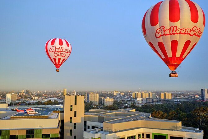 Melbourne Premium Balloon Flight - The Sum Up