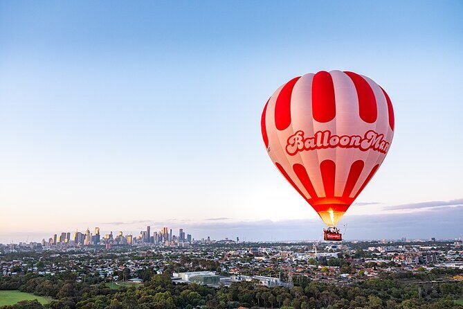 Melbourne Premium Balloon Flight plus 5-Star champagne breakfast - The Itinerary in Detail