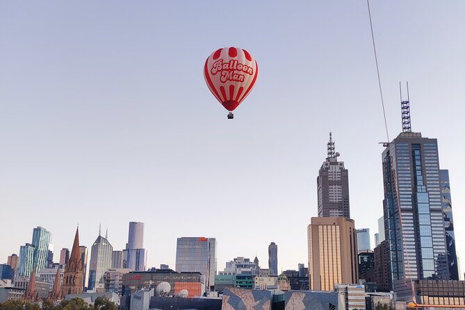 Melbourne Premium Balloon Flight plus 5-Star champagne breakfast - The Sum Up