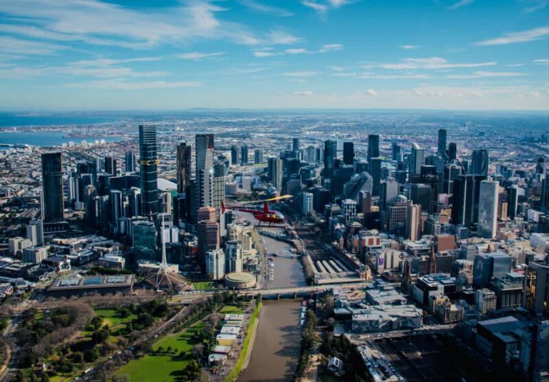 Melbourne: Private City & Beaches Helicopter Ride - The Experience from a Reviewers Perspective